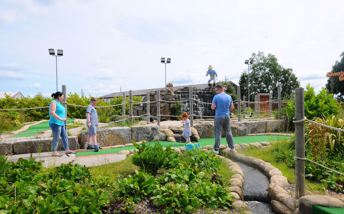 Adventure Golf - Adventure Valley