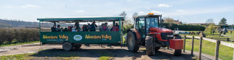 Tractor Rides | Tractor Tour | Adventure Valley