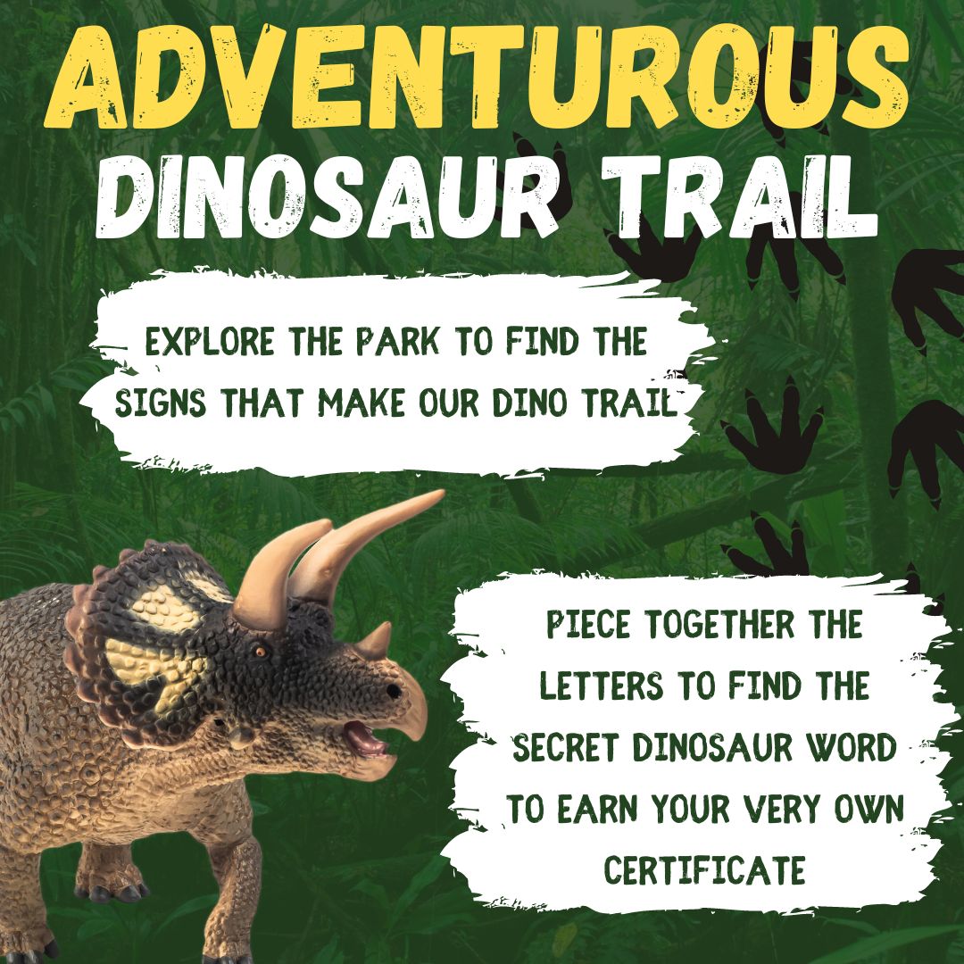 May Half Term | Dino Week Adventure Valley Durham