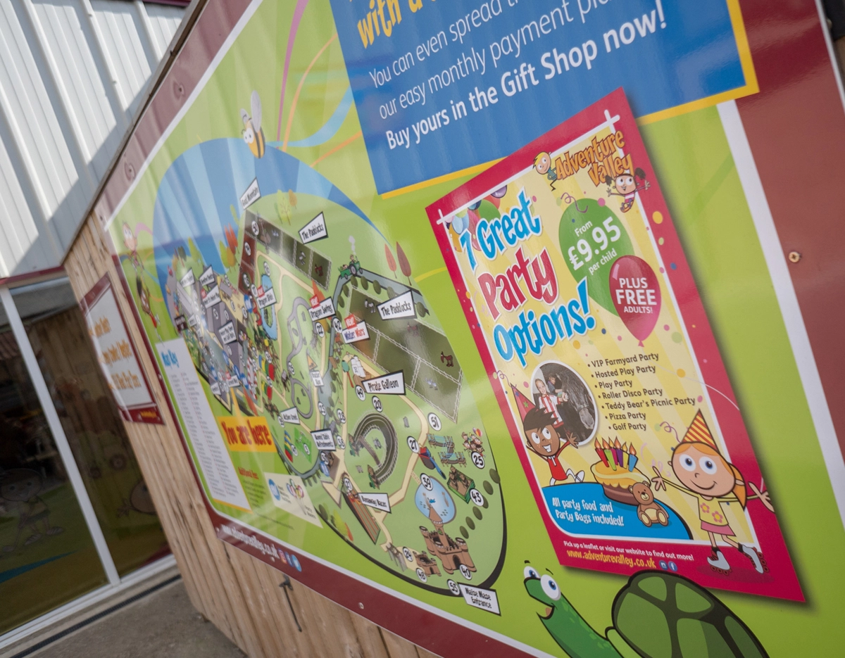 Directions to Adventure Valley Durham | How to Find Us